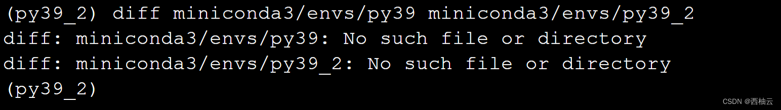 conda使用教程 | xiyoucloud