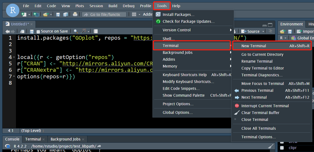 rstudio使用技巧 | xiyoucloud