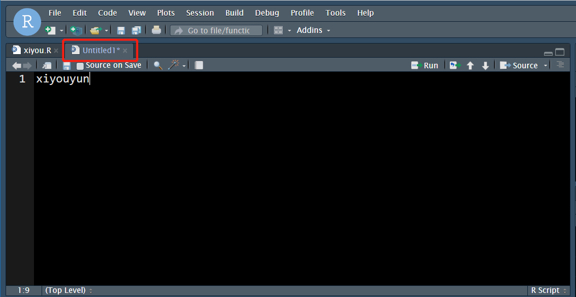 rstudio使用技巧 | xiyoucloud