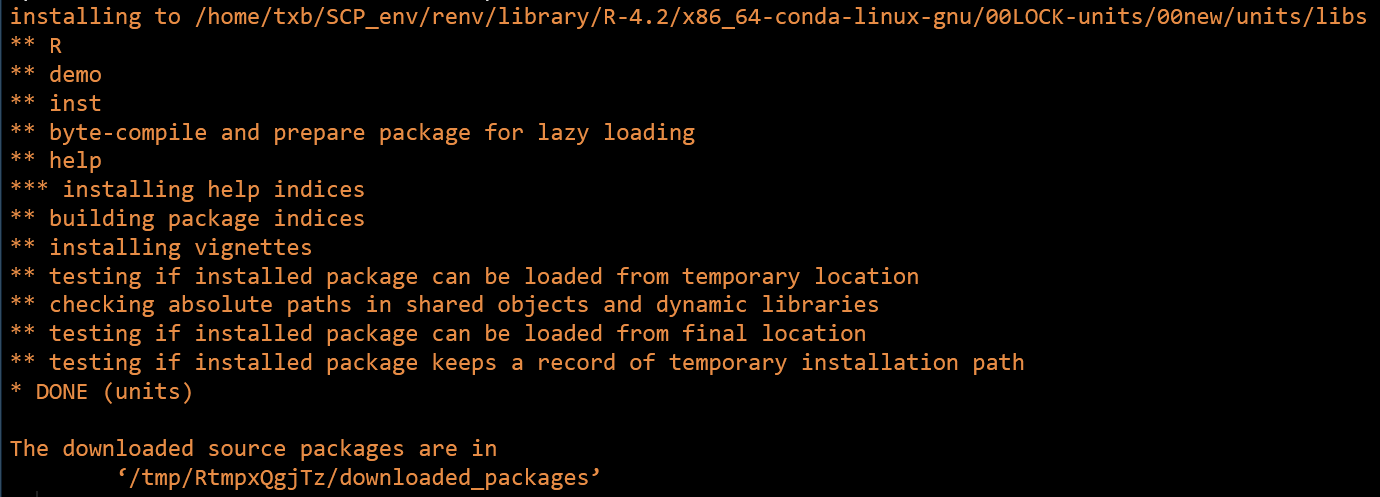 安装R包-units | xiyoucloud